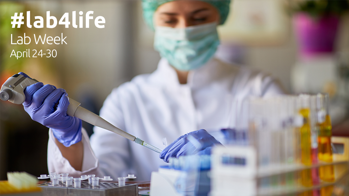 Honoring All Laboratory Professionals - MDC